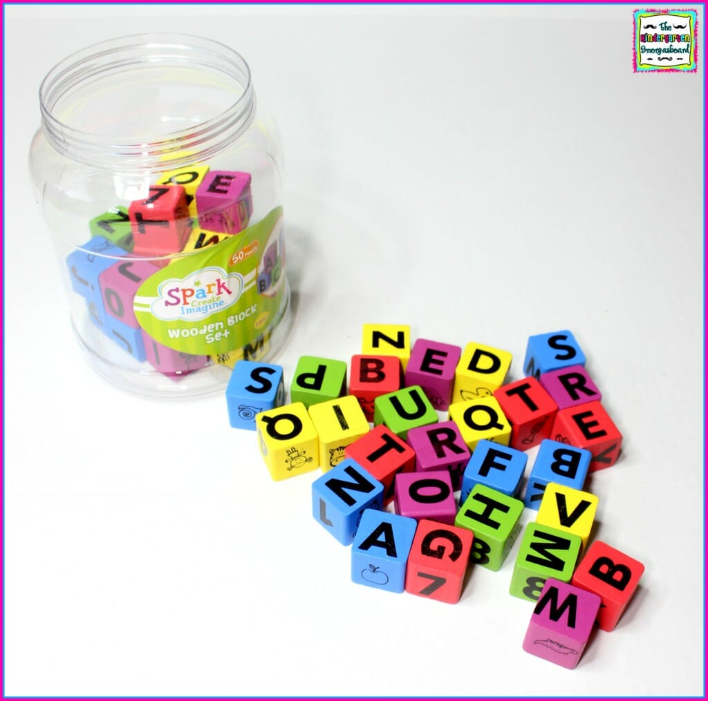 3 Letter Identification Activities – The Kindergarten Smorgasboard