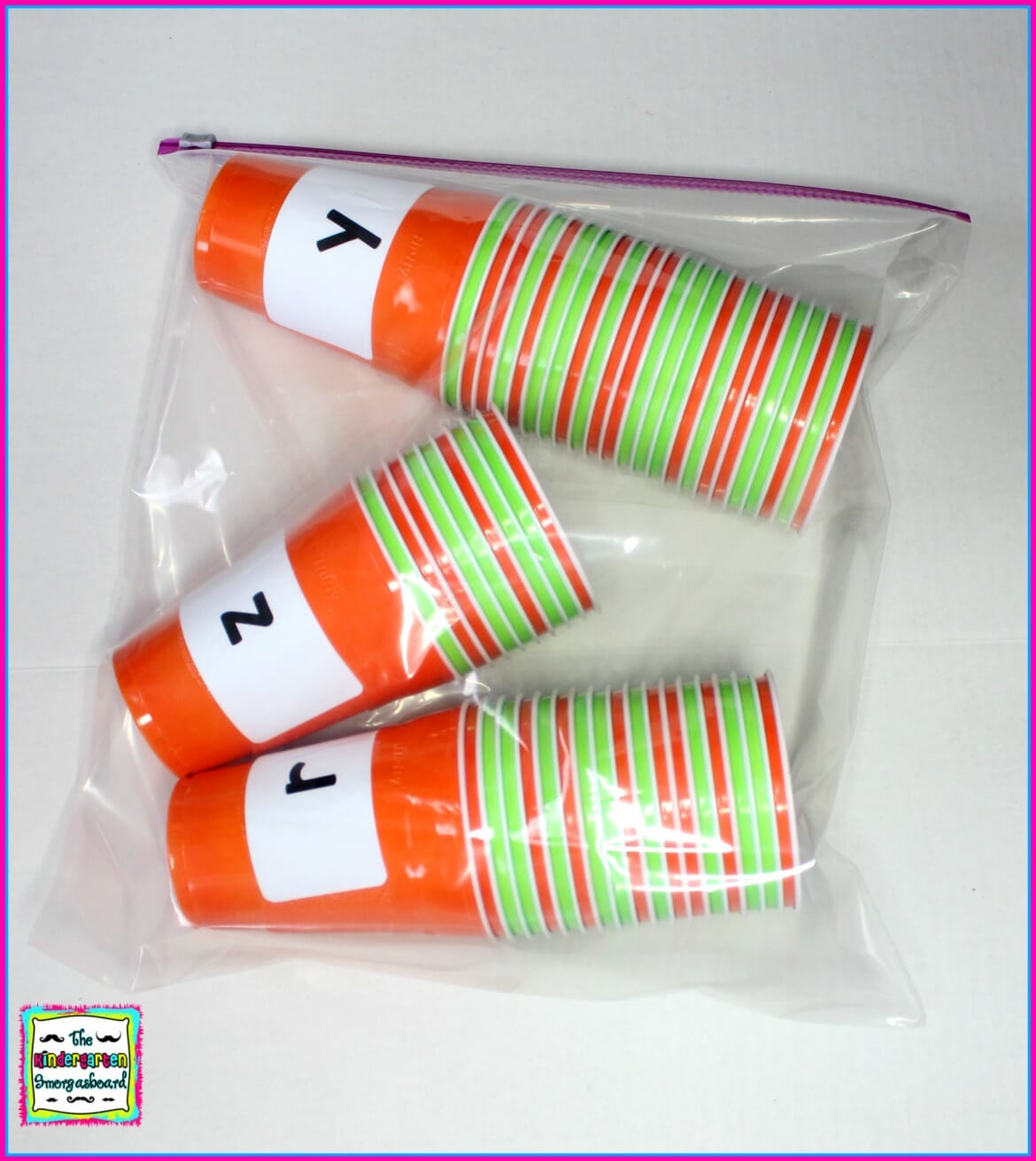 Letter And Sound Recognition: Letter And Sound Stacking Cups – The ...