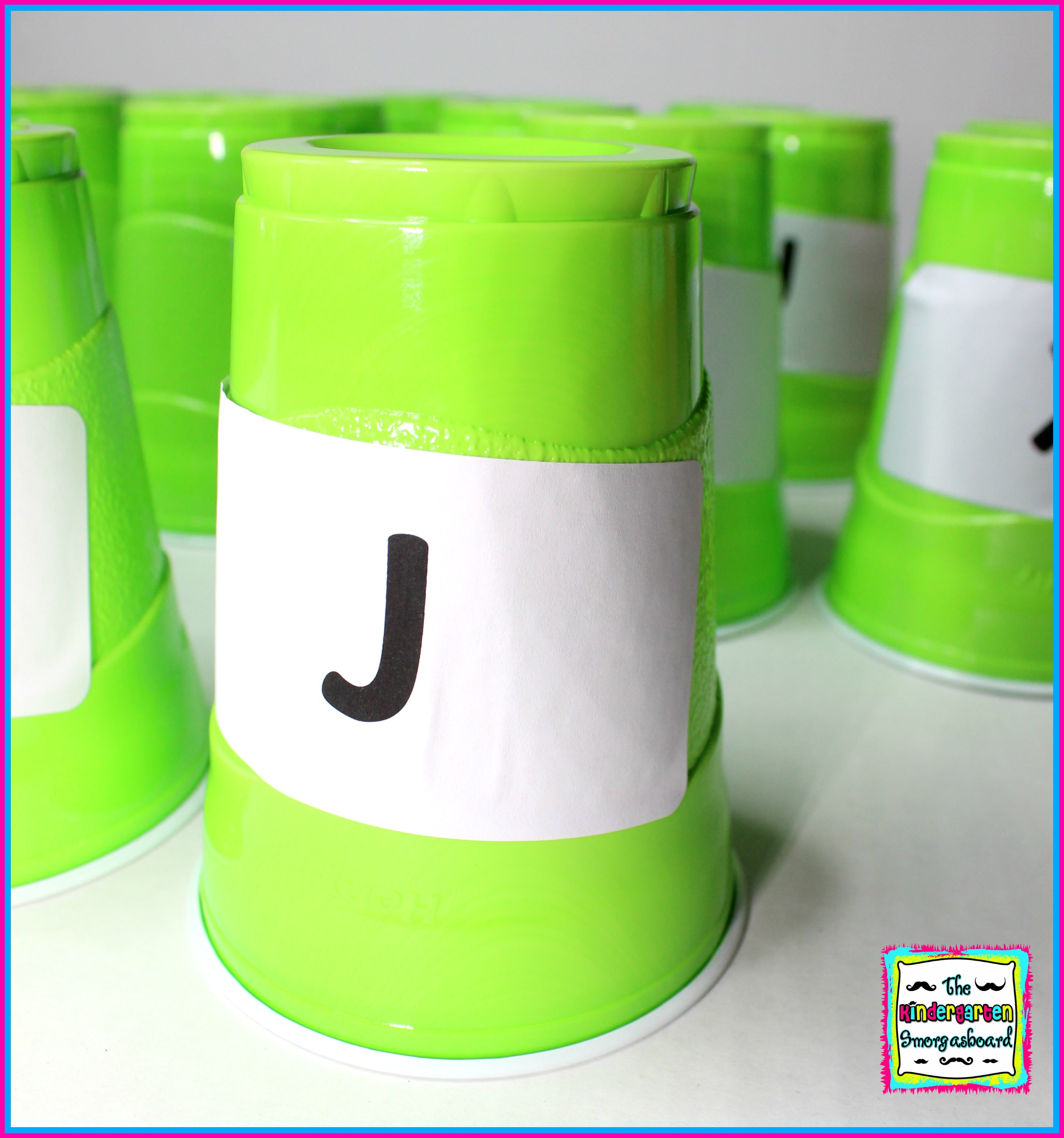 lowercase letter cups – The Kindergarten Smorgasboard