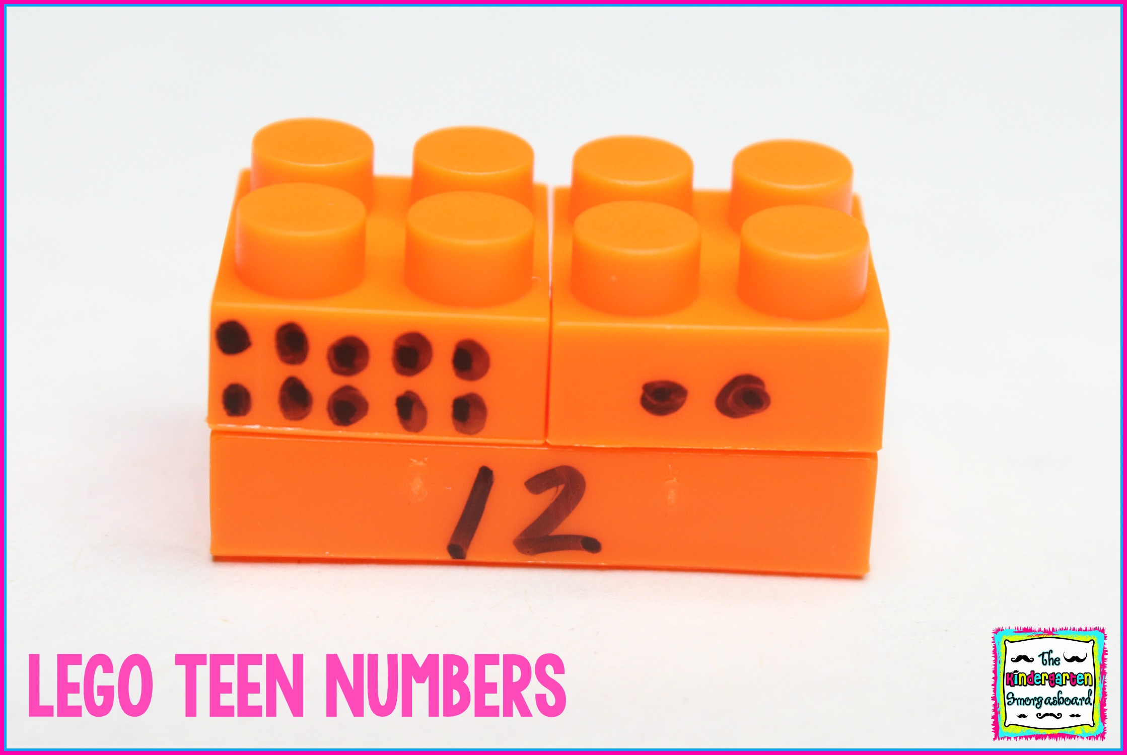 making lego teen numbers – The Kindergarten Smorgasboard