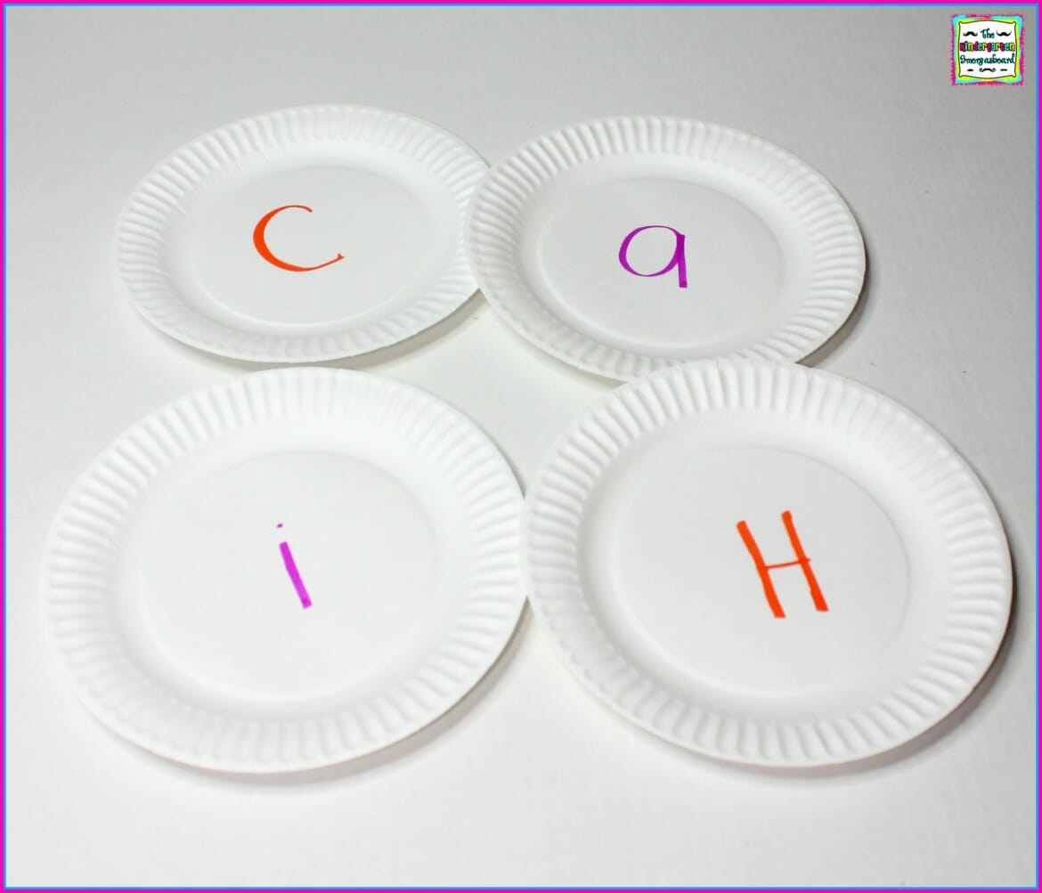 3 Letter Identification Activities – The Kindergarten Smorgasboard