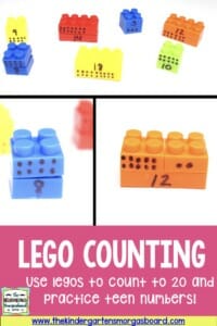Lego Math Activities – The Kindergarten Smorgasboard