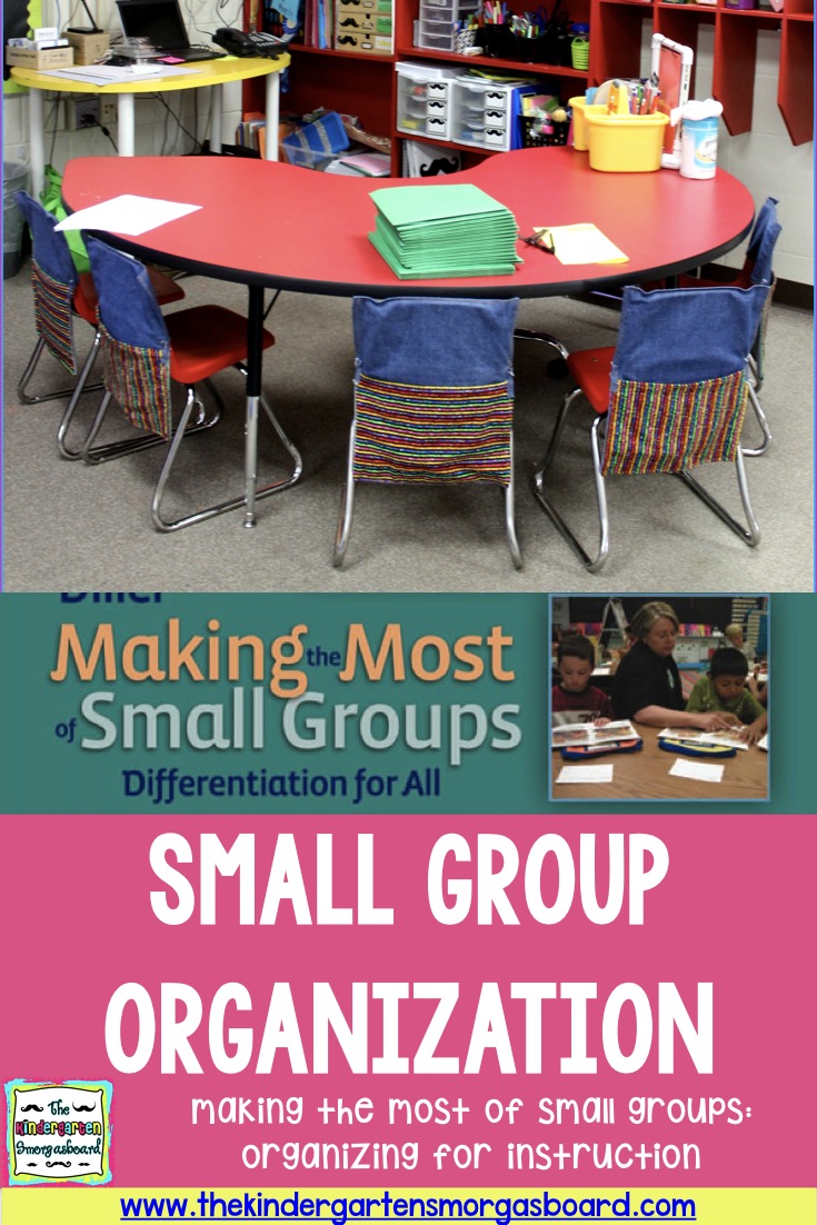 Making The Most Of Small Groups: Chapter 2 – The Kindergarten Smorgasboard