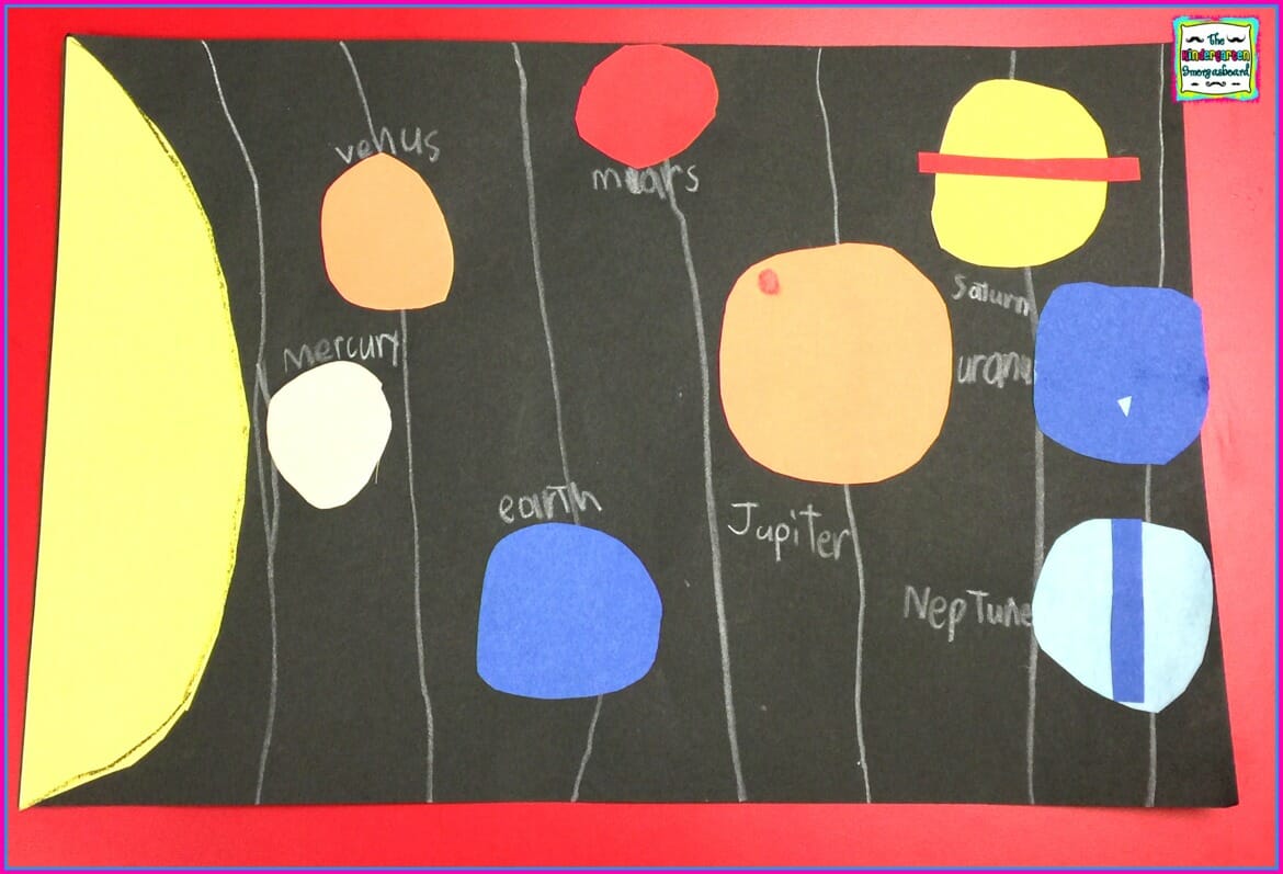planets art project – The Kindergarten Smorgasboard