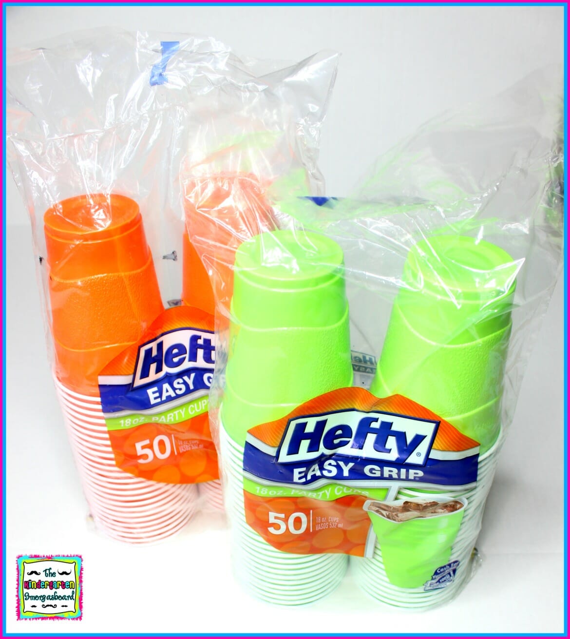 Letter And Sound Recognition: Letter And Sound Stacking Cups – The ...