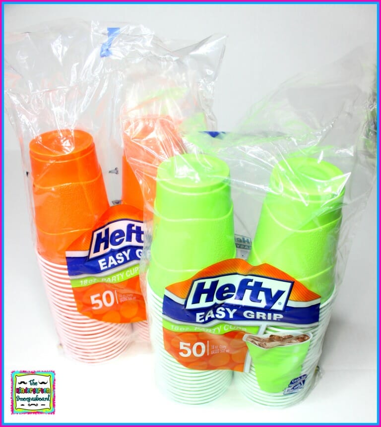 Letter And Sound Recognition: Letter And Sound Stacking Cups | The ...