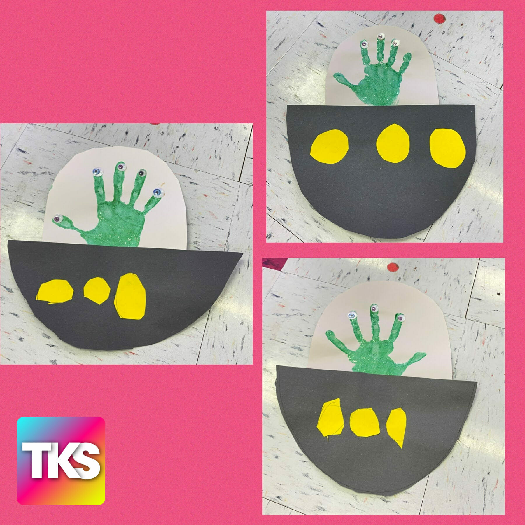 space aliens art project for kids – The Kindergarten Smorgasboard