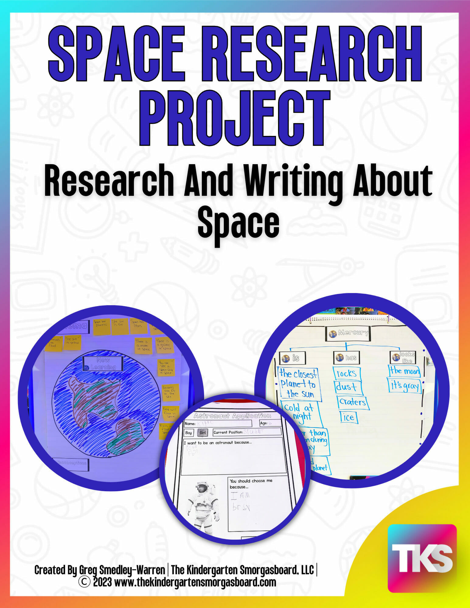 space research project (1) – The Kindergarten Smorgasboard
