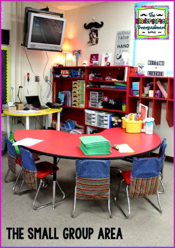 Making The Most Of Small Groups: Chapter 2 – The Kindergarten Smorgasboard