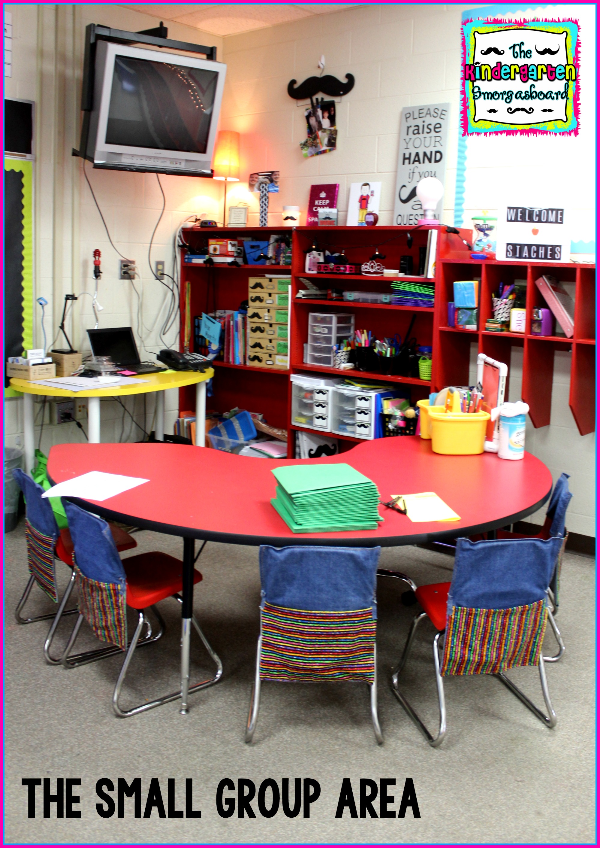 Making The Most Of Small Groups: Chapter 2 – The Kindergarten Smorgasboard