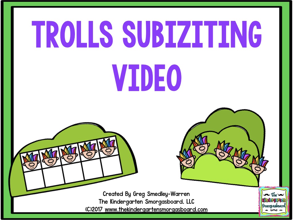 trolls subitizing video.001 – The Kindergarten Smorgasboard