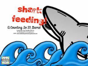 Shark Week FREEBIES! – The Kindergarten Smorgasboard