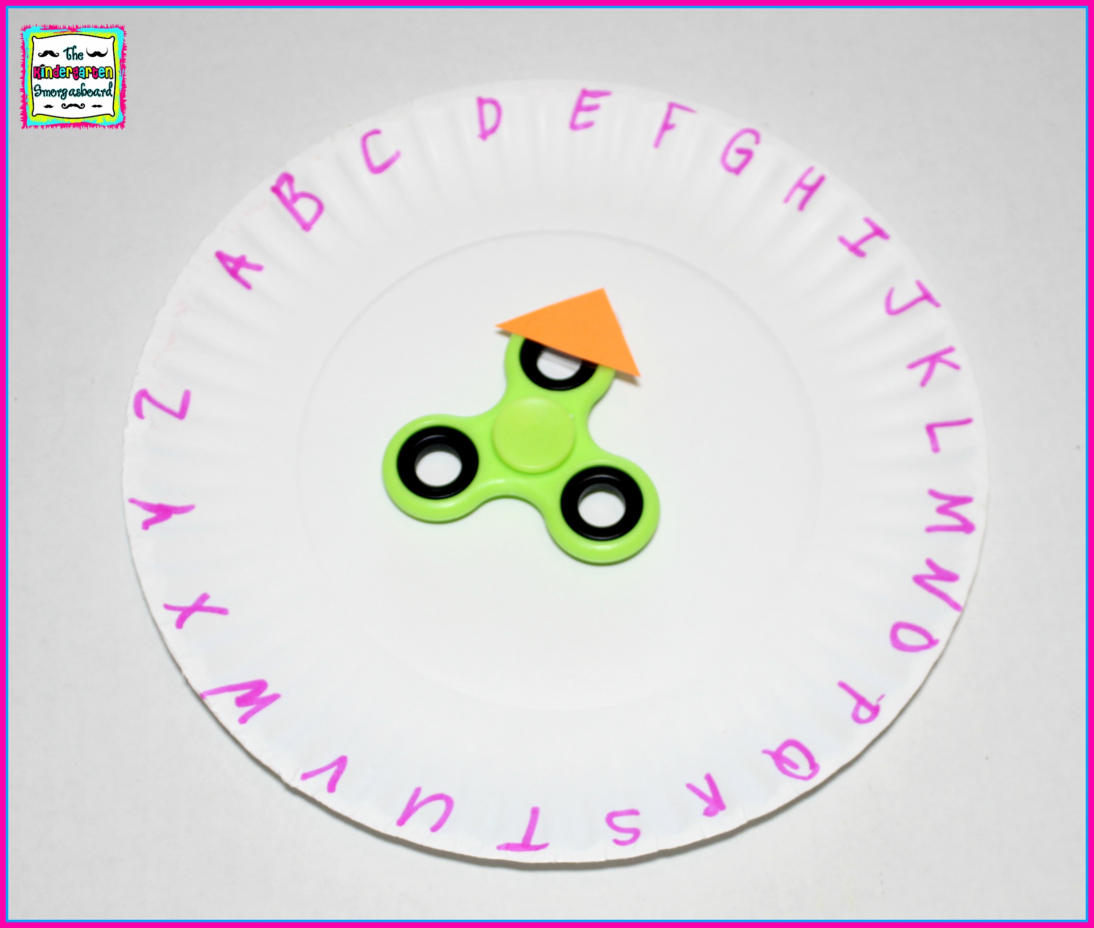 fidget spinner letters – The Kindergarten Smorgasboard