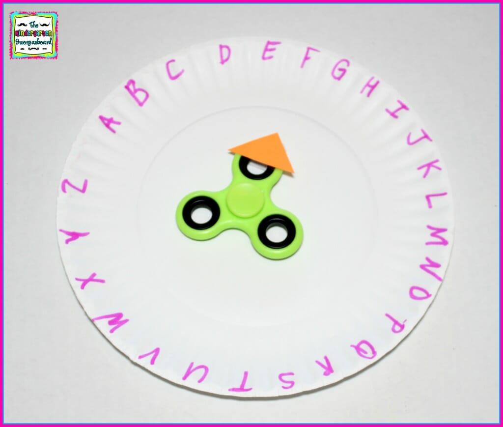 Fidget Spinners Math And Literacy Centers – The Kindergarten Smorgasboard