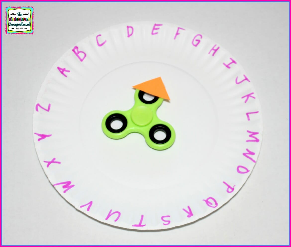 Fidget Spinners Math And Literacy Centers | The Kindergarten Smorgasboard