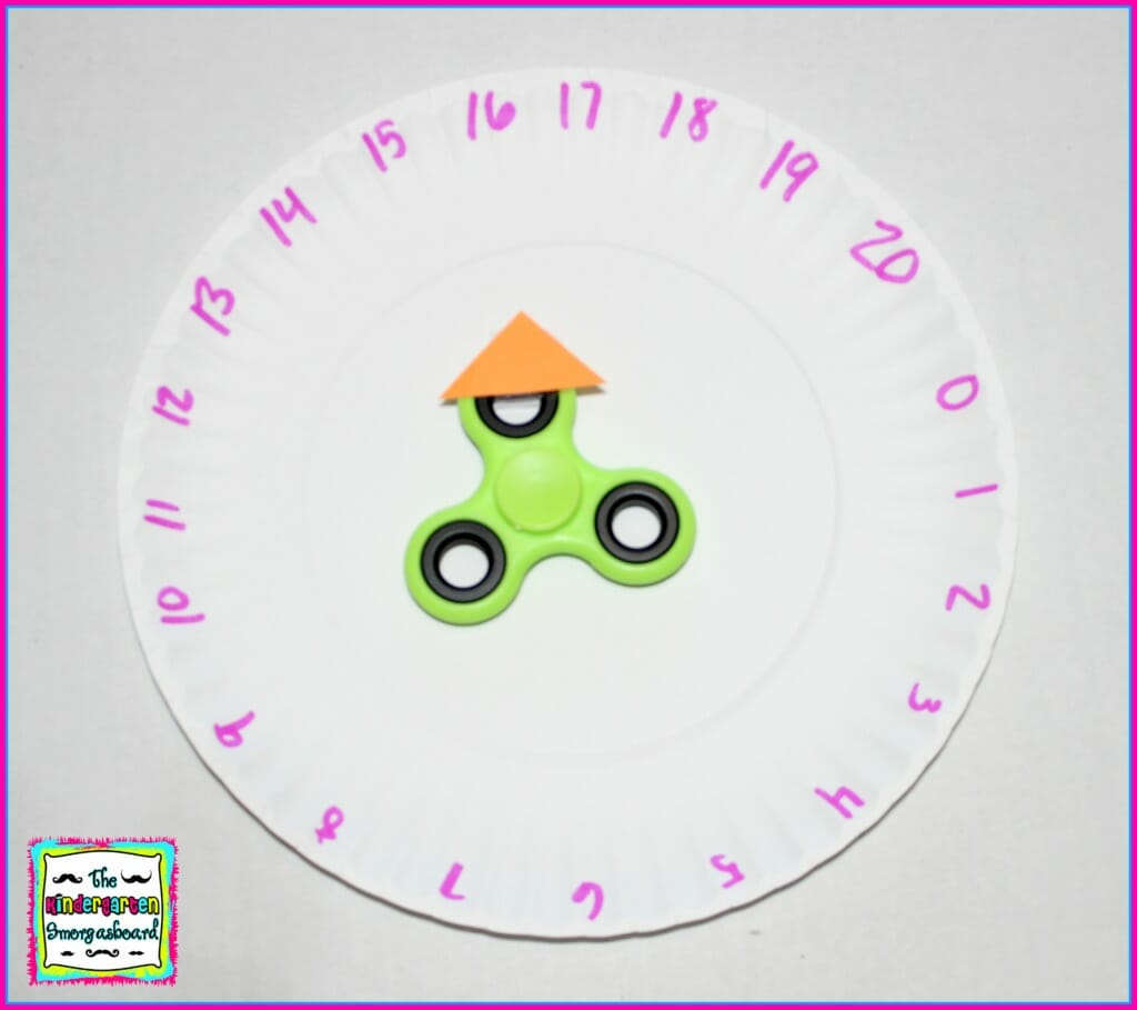Fidget Spinners Math And Literacy Centers – The Kindergarten Smorgasboard