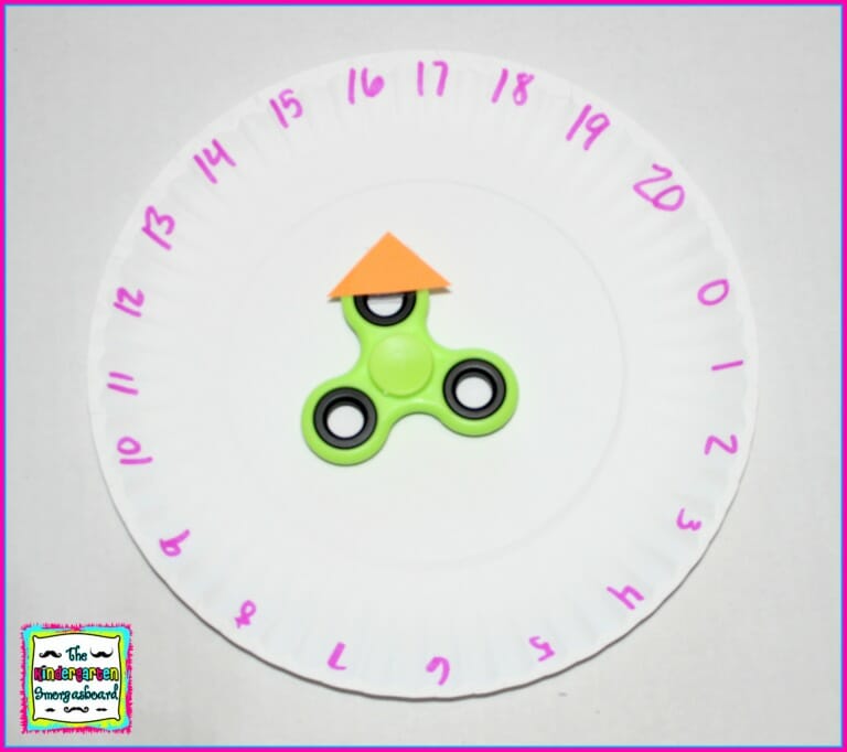 Fidget Spinners Math And Literacy Centers – The Kindergarten Smorgasboard