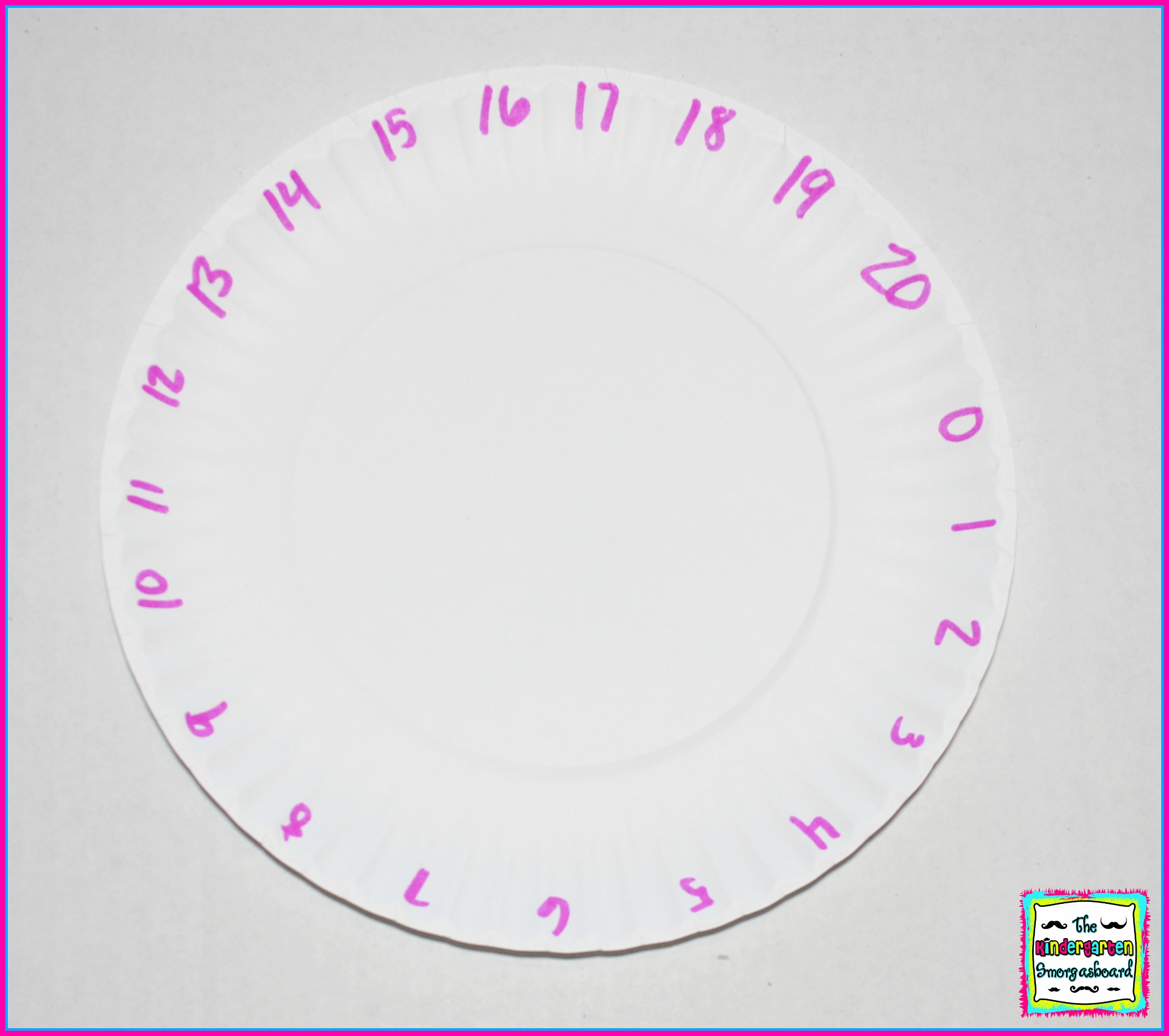 fidget spinner numbers – The Kindergarten Smorgasboard