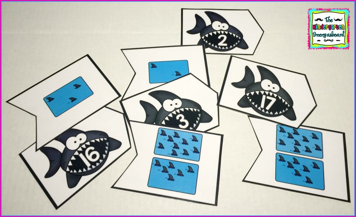Shark Week FREEBIES! | The Kindergarten Smorgasboard