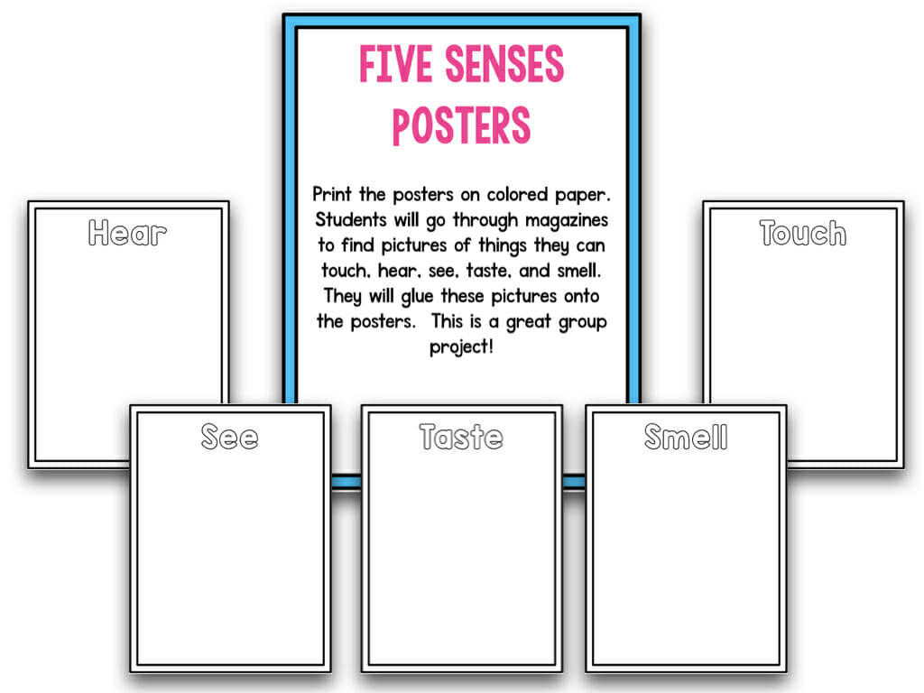 Five Senses And Human Body: Schedulin’ Sunday – The Kindergarten ...