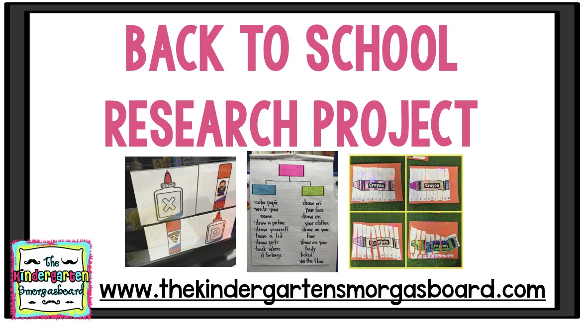 2D Shapes Sorts And Anchor Charts | The Kindergarten Smorgasboard