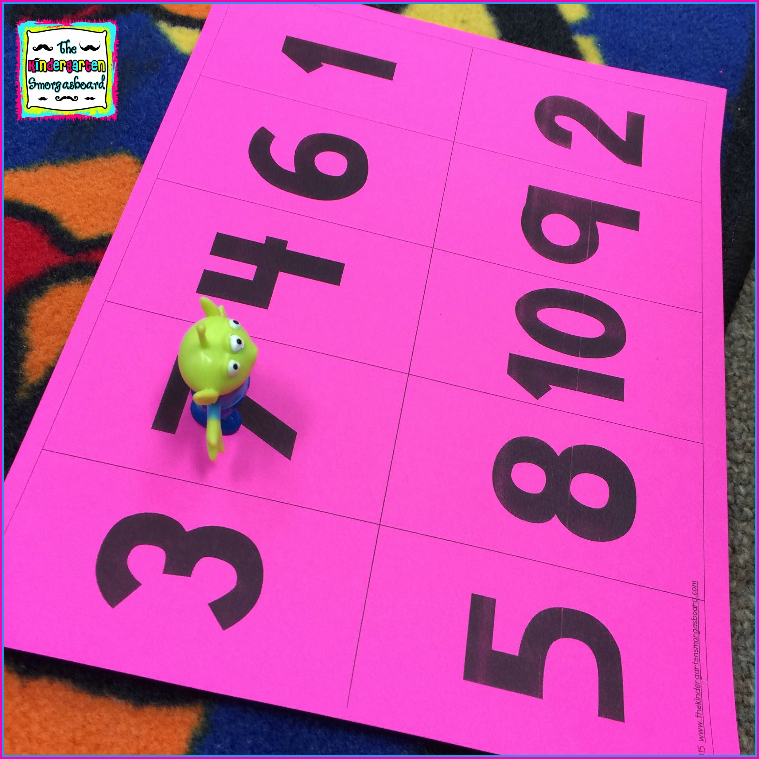 number recognition – The Kindergarten Smorgasboard