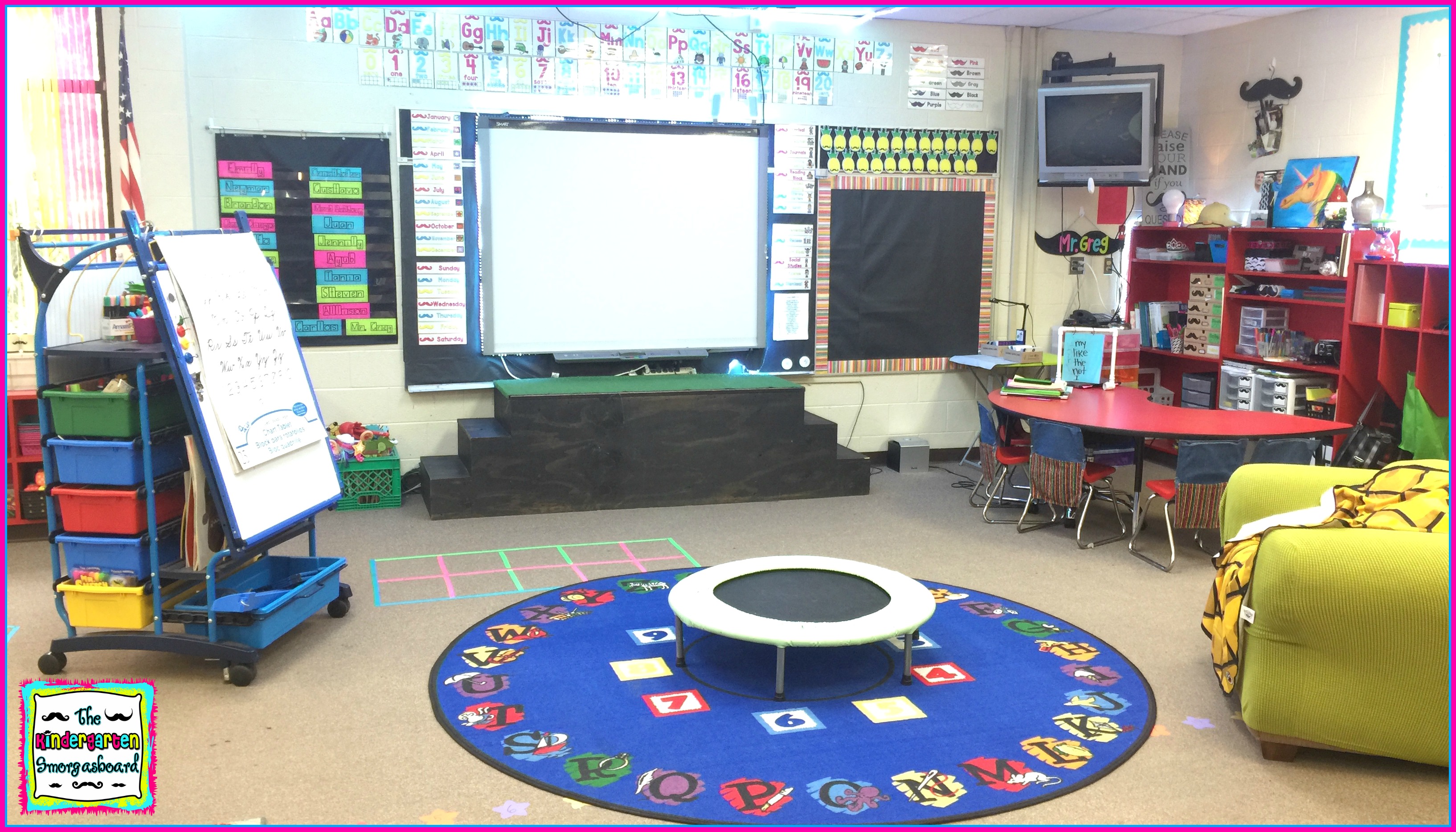 whole group area – The Kindergarten Smorgasboard