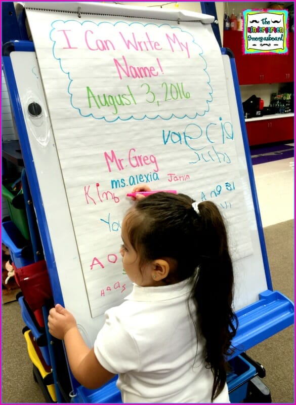 First Day: Schedulin’ Sunday – The Kindergarten Smorgasboard