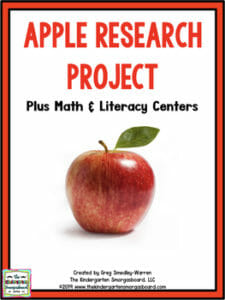 Apple Centers – The Kindergarten Smorgasboard