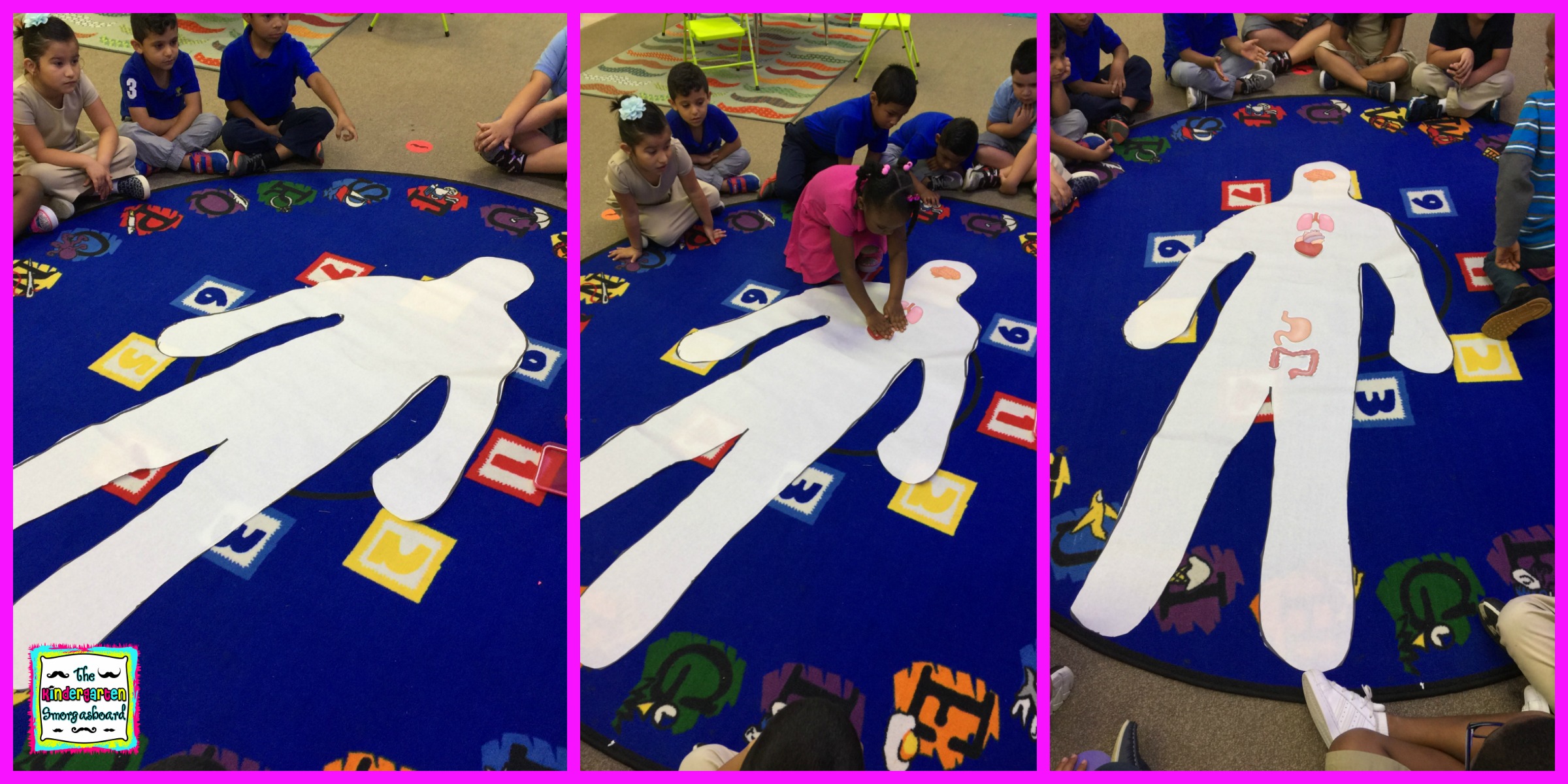 body labeling project – The Kindergarten Smorgasboard