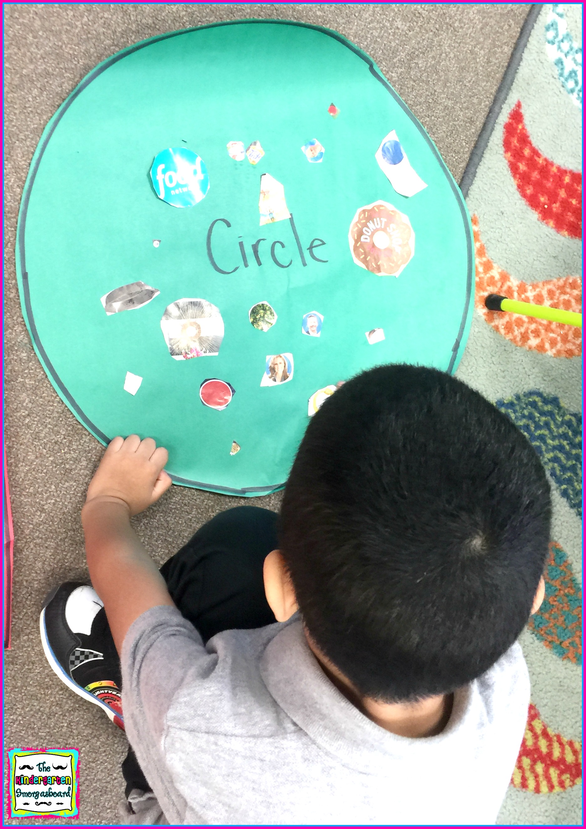 2D Shapes Sorts And Anchor Charts – The Kindergarten Smorgasboard