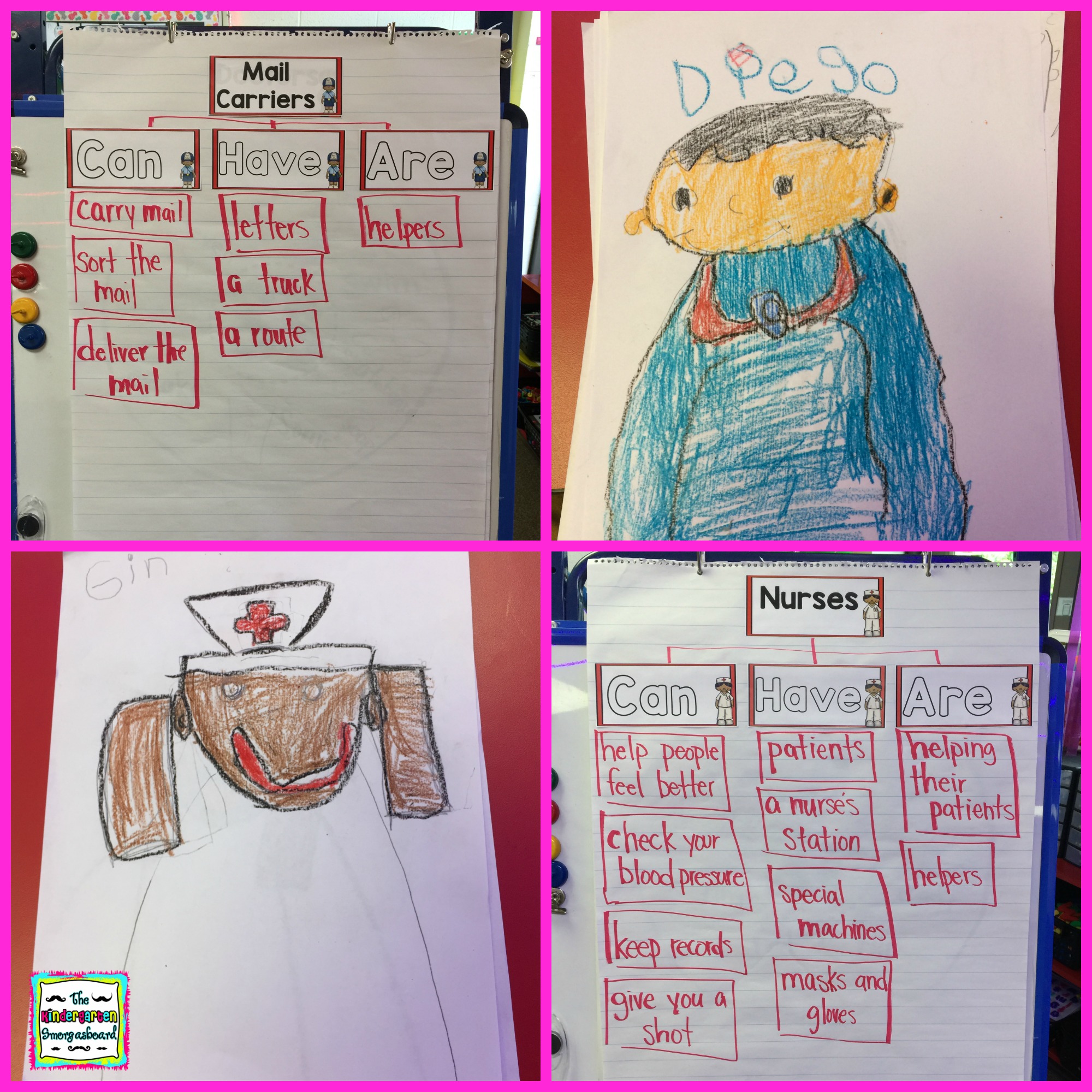 community helpers collage – The Kindergarten Smorgasboard