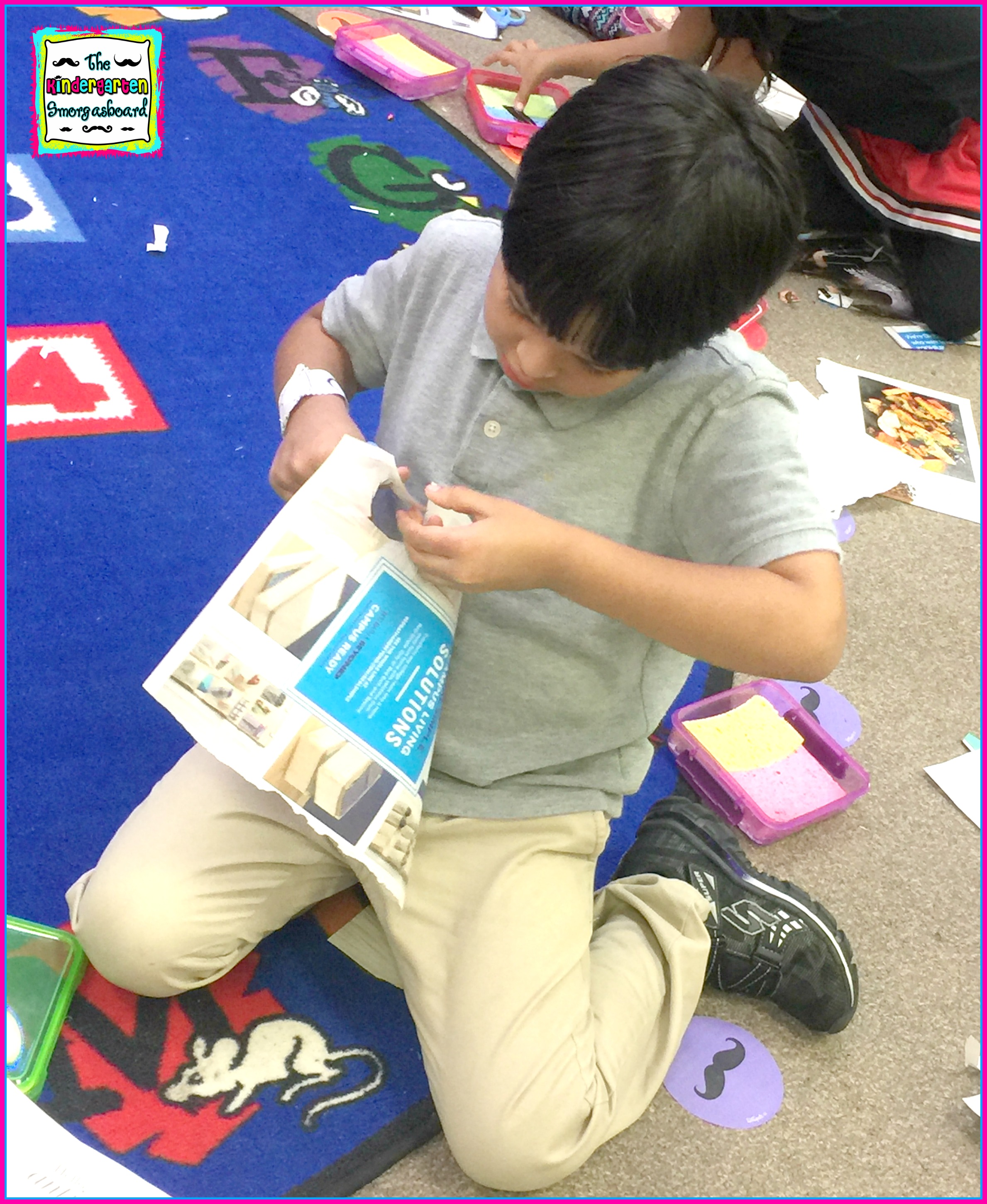 cutting out shapes – The Kindergarten Smorgasboard