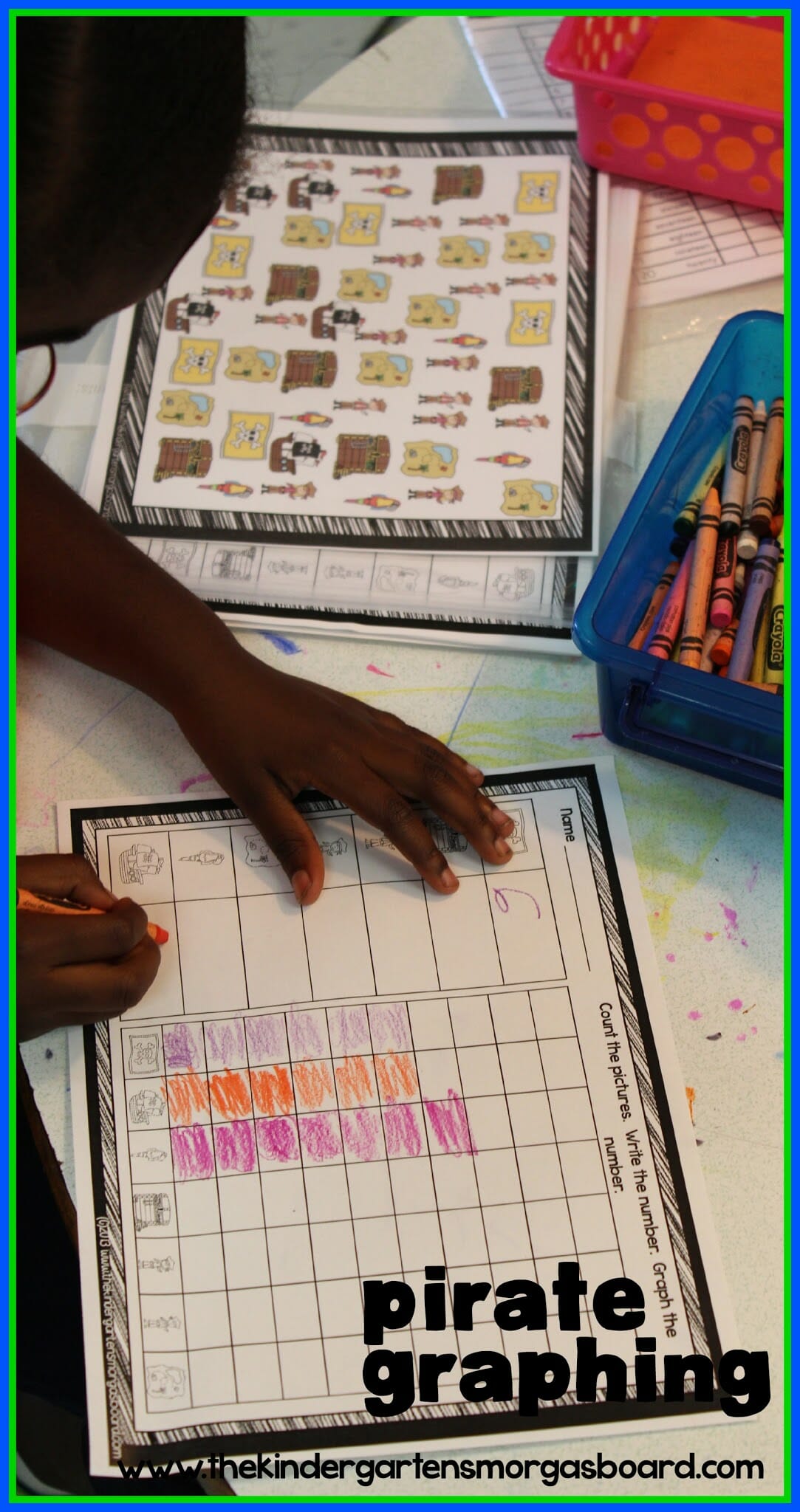 pirate graphing (1) – The Kindergarten Smorgasboard