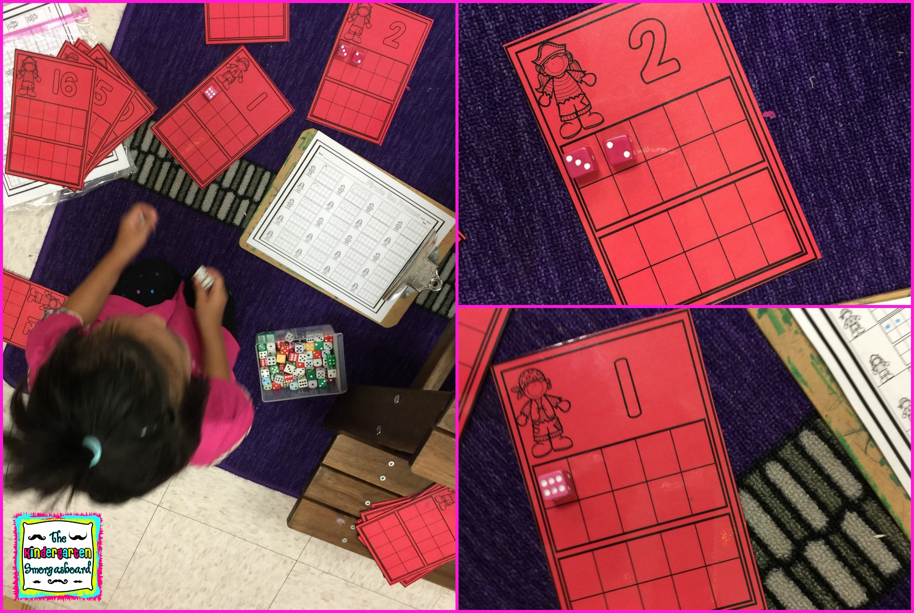 pirate ten frames – The Kindergarten Smorgasboard