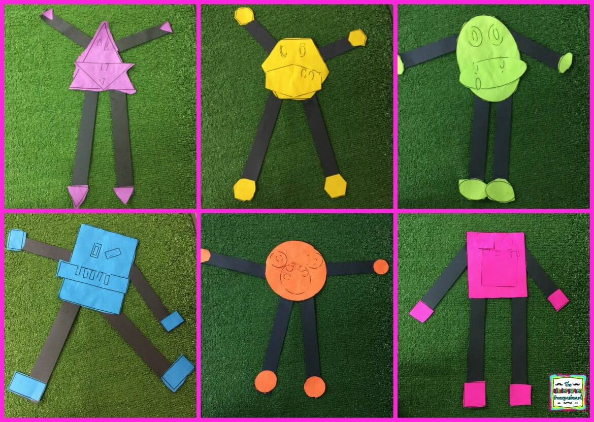 Apple Research Project And Shapes: Schedulin’ Sunday – The Kindergarten ...