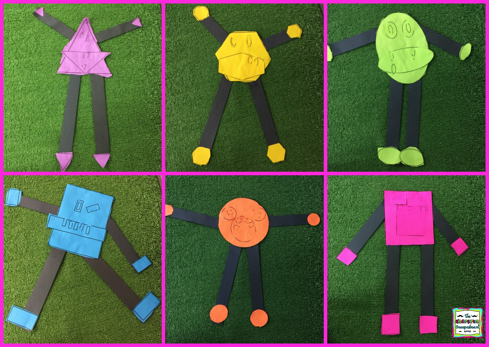 Apple Research Project And Shapes: Schedulin’ Sunday – The Kindergarten ...