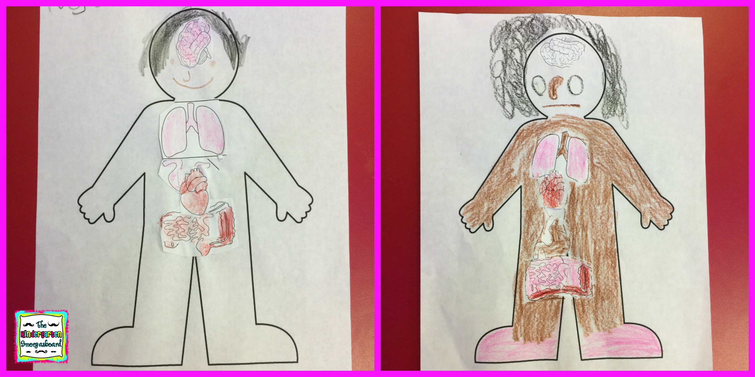 student body labeling project – The Kindergarten Smorgasboard