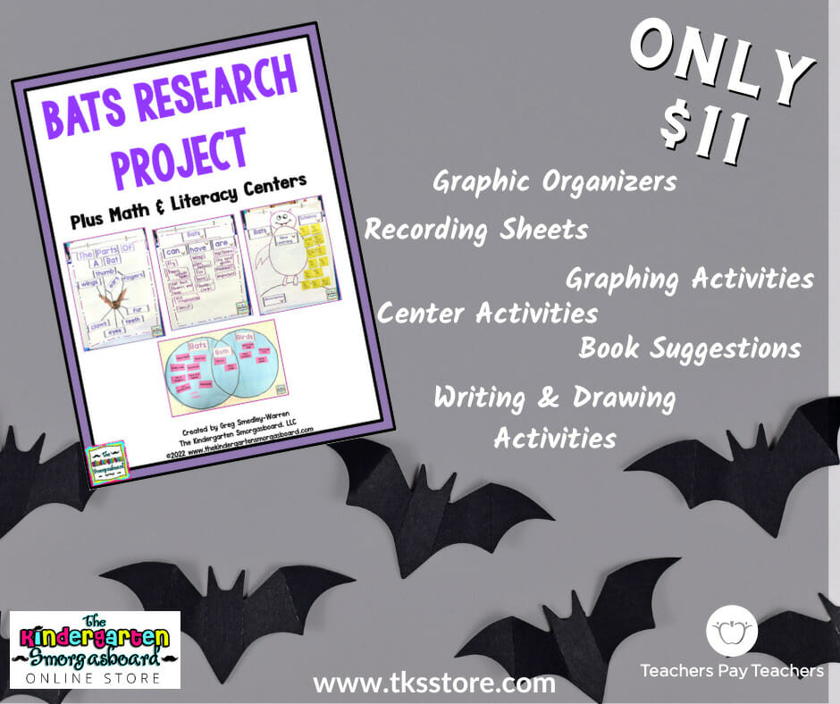 Bats! A Bat Research Project! – The Kindergarten Smorgasboard
