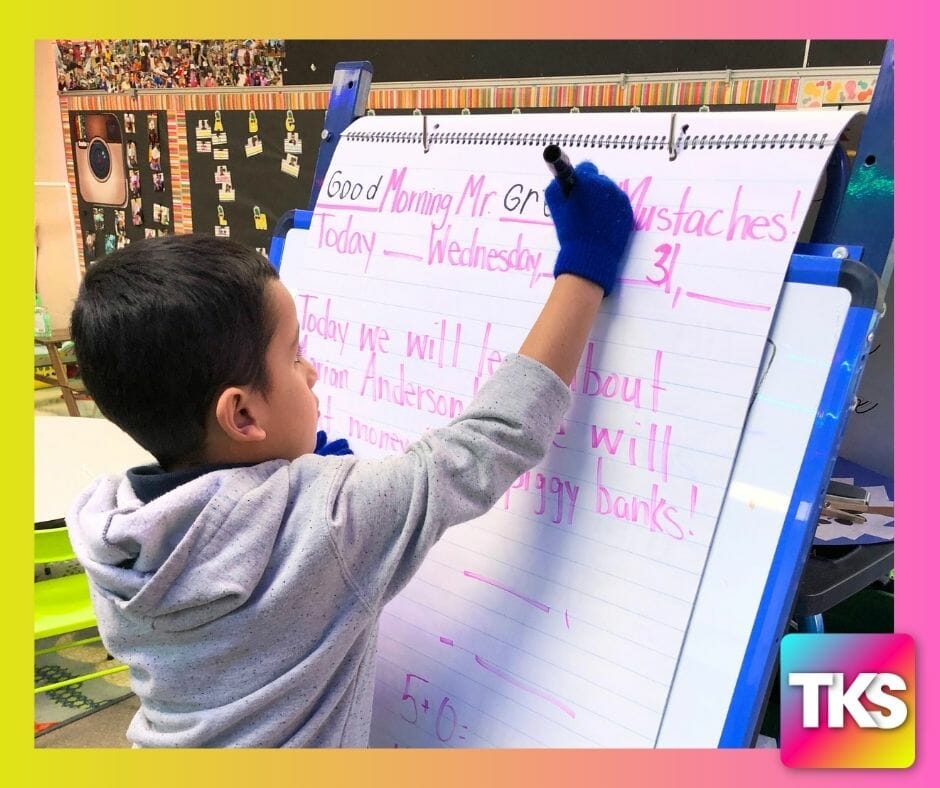 Classroom Jobs: Boss Of The Day – The Kindergarten Smorgasboard