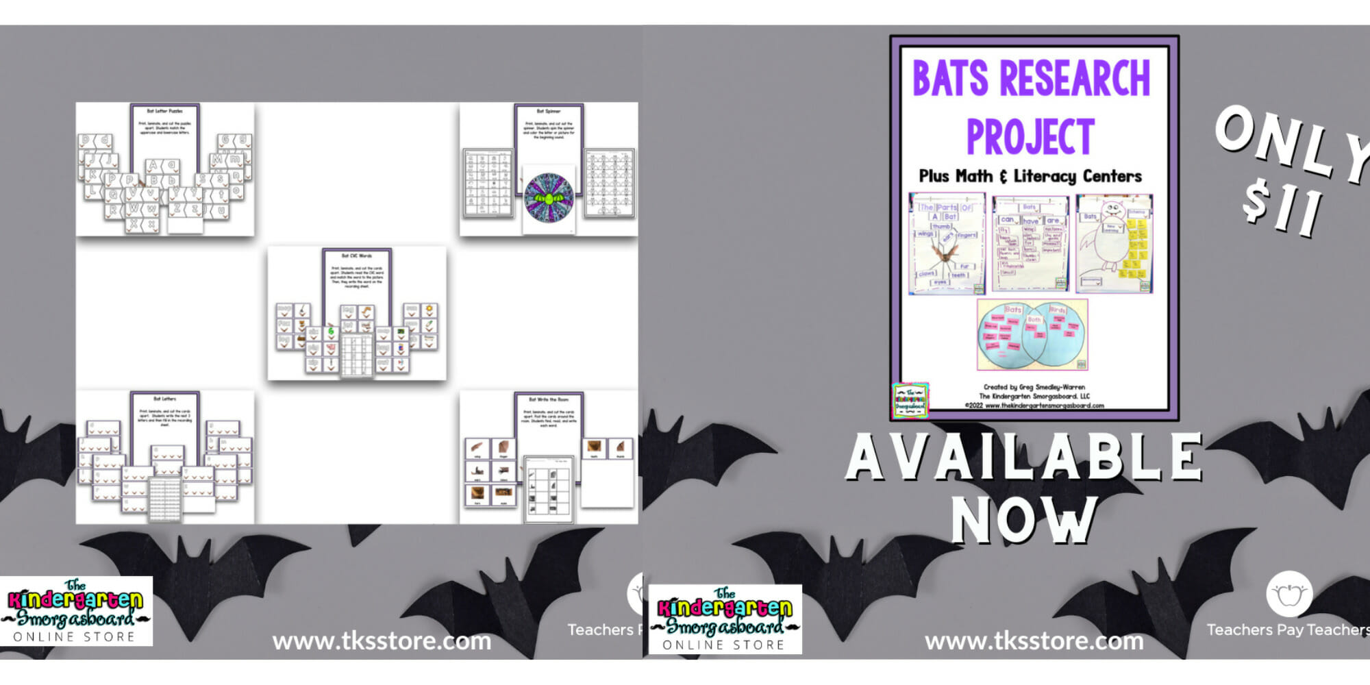 3 – The Kindergarten Smorgasboard