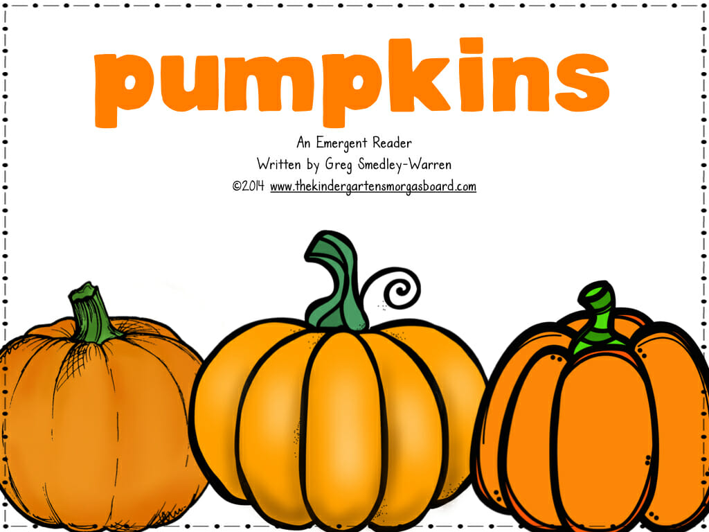 Decomposing Numbers and Pumpkins: Schedulin’ Sunday – The Kindergarten ...