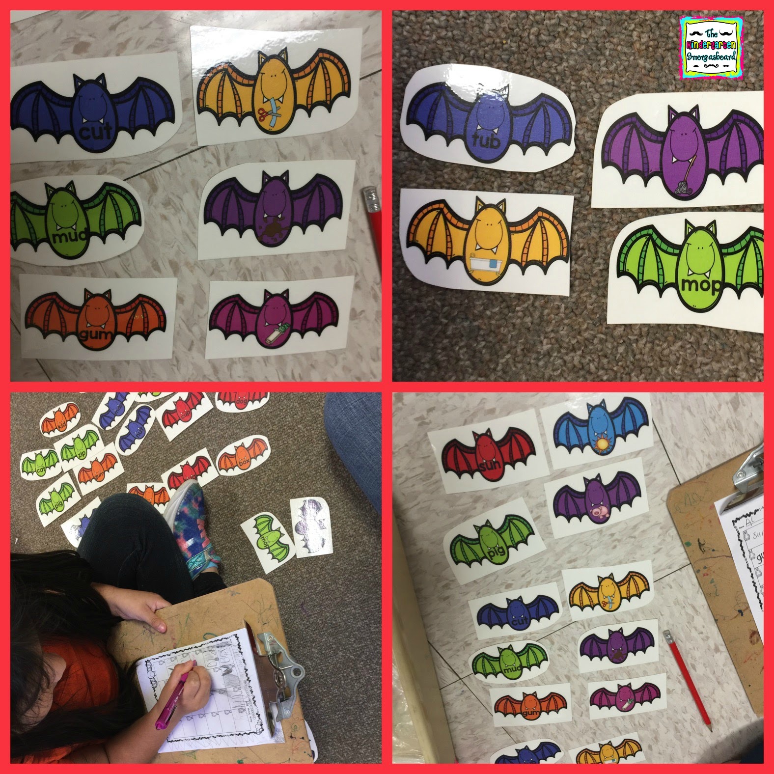 bat cvc words – The Kindergarten Smorgasboard