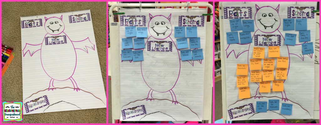 Bats and Number Bonds: Schedulin’ Sunday – The Kindergarten Smorgasboard