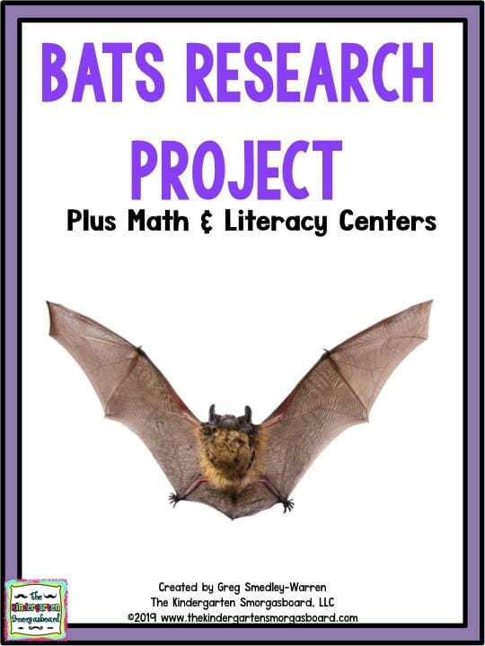 Bats and Number Bonds: Schedulin’ Sunday – The Kindergarten Smorgasboard