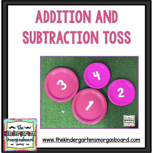 Addition Game Using Playing Cards | The Kindergarten Smorgasboard