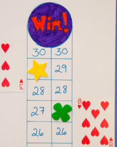 Addition Game Using Playing Cards – The Kindergarten Smorgasboard