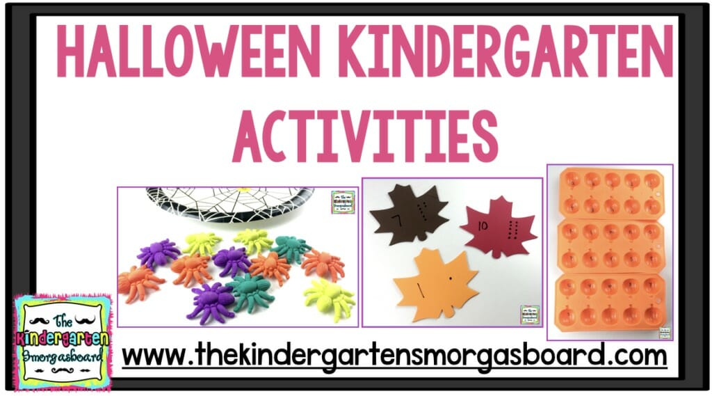 Halloween Kindergarten Activities For Math And Literacy – The ...