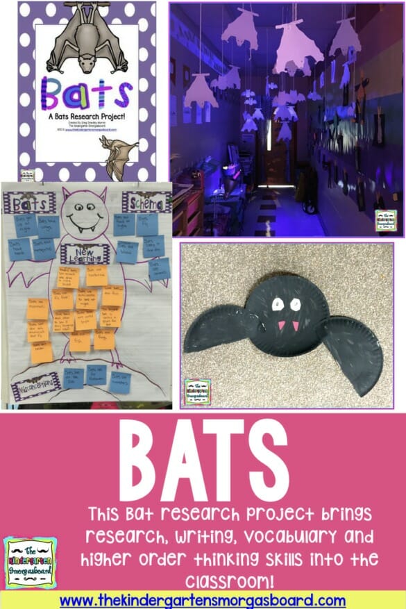 Bats and Number Bonds: Schedulin’ Sunday – The Kindergarten Smorgasboard