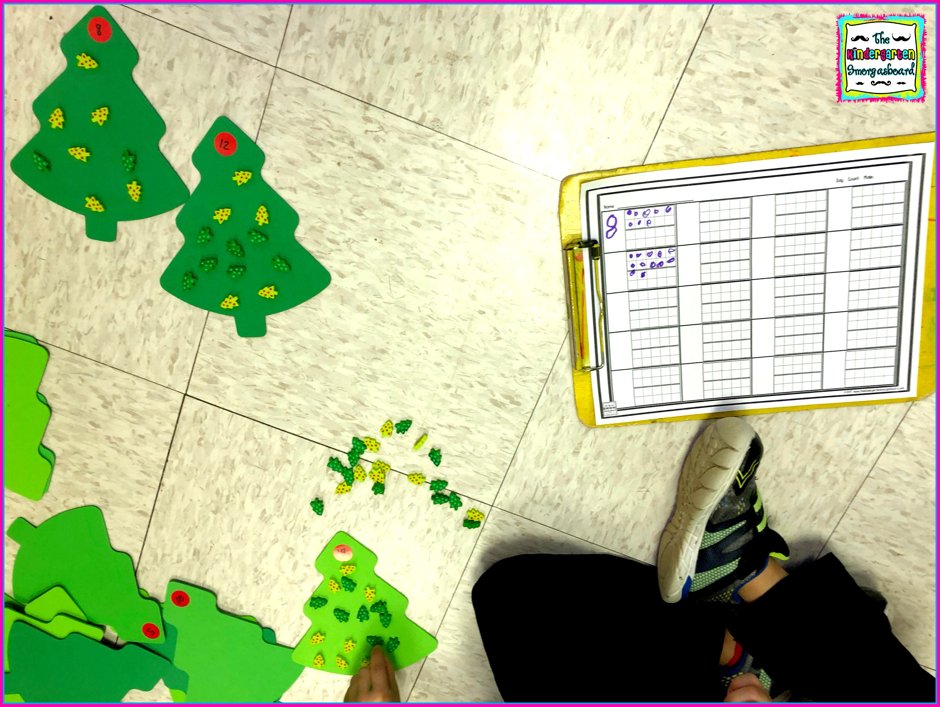 christmas tree counting – The Kindergarten Smorgasboard